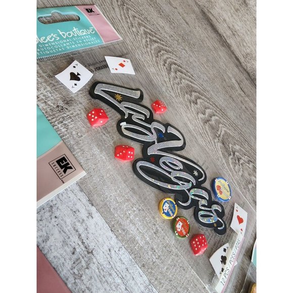 Jolee's Boutique | Office | New Scrapbook Stickers Lot Destination ...